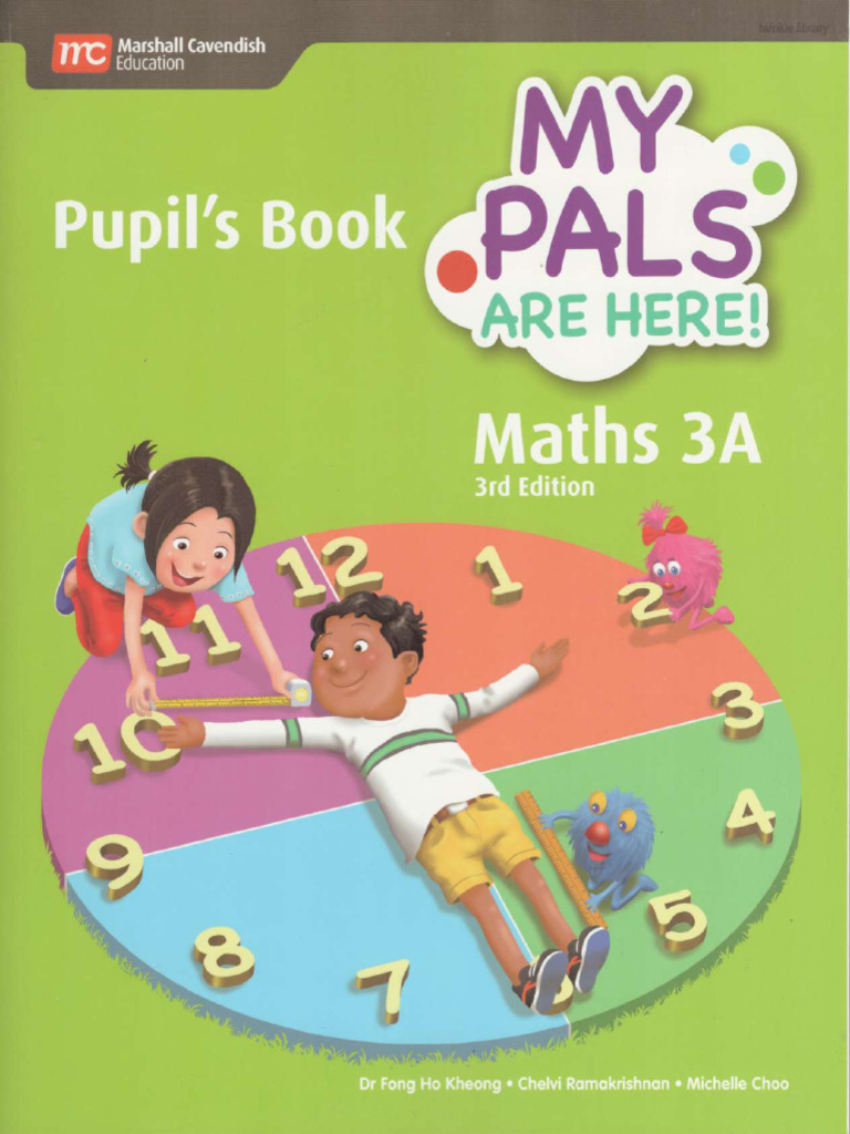 MPH Maths 3A Pupil's Book | PDF