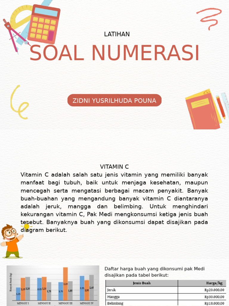 Latihan Numerasi | PDF