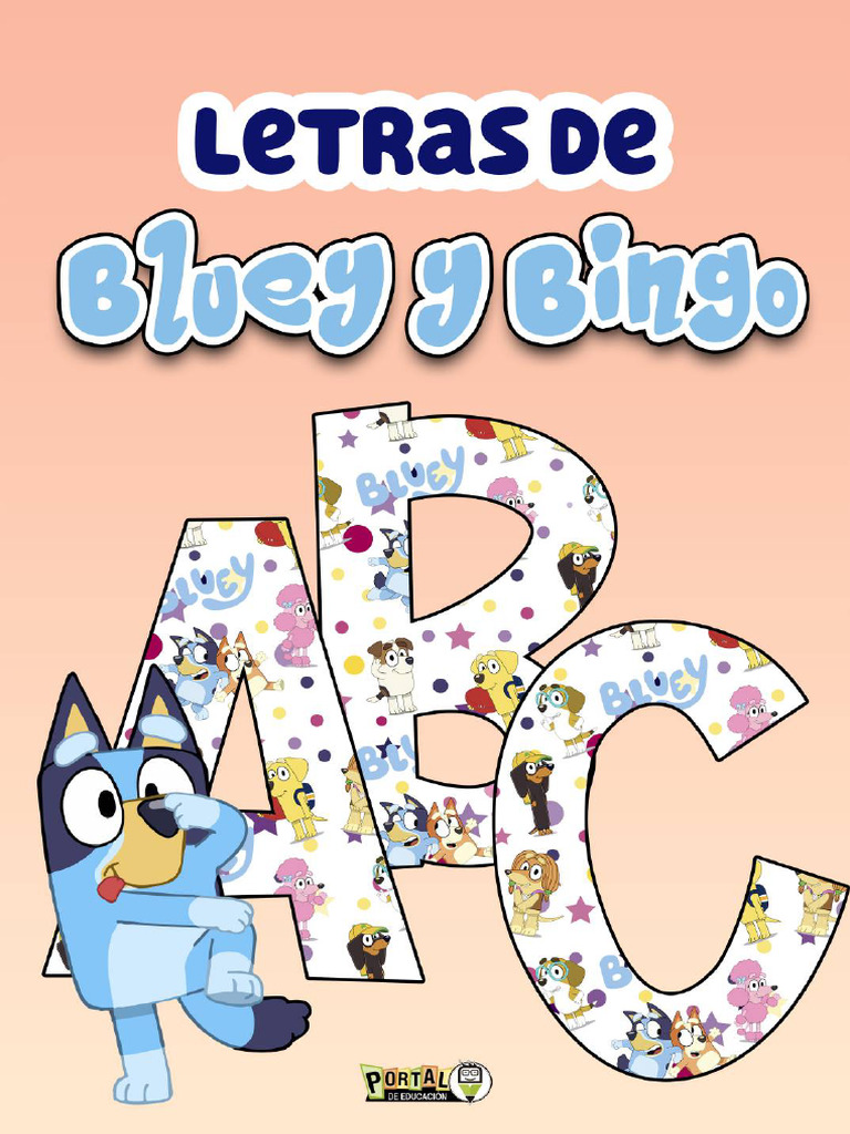 Bluey 20240427183148 Strong Compression | PDF