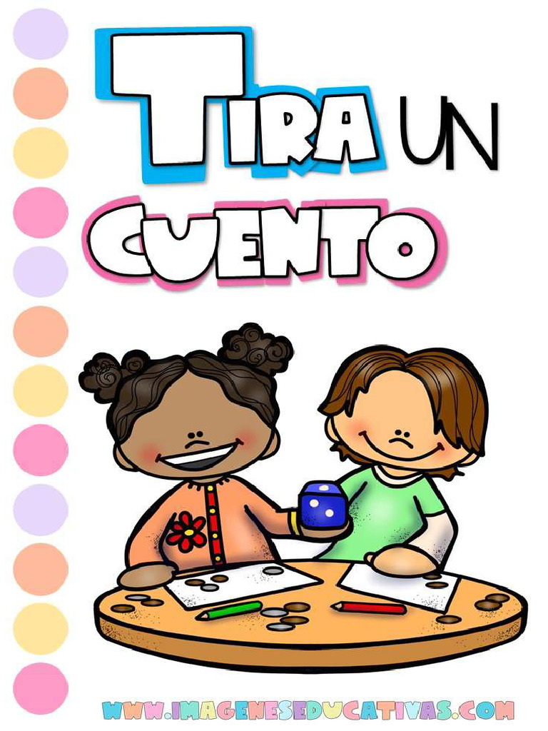 Tira Un Cuento Trabajamos La Escritura Creativa | PDF