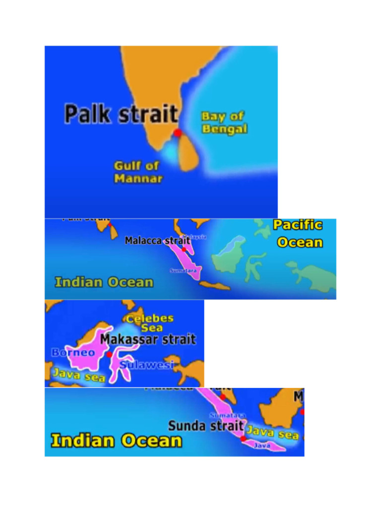 Straits of the world | PDF