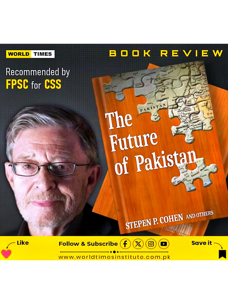 Future of Pakistan Book Review | PDF