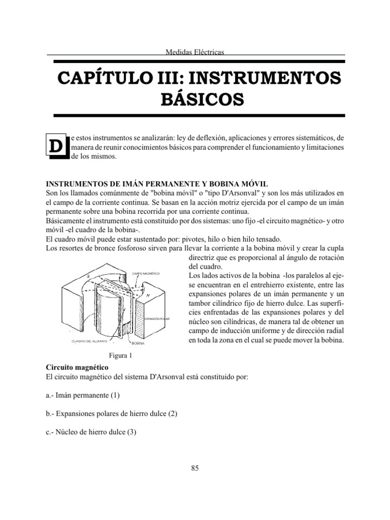 Instrumentos Basicos | PDF