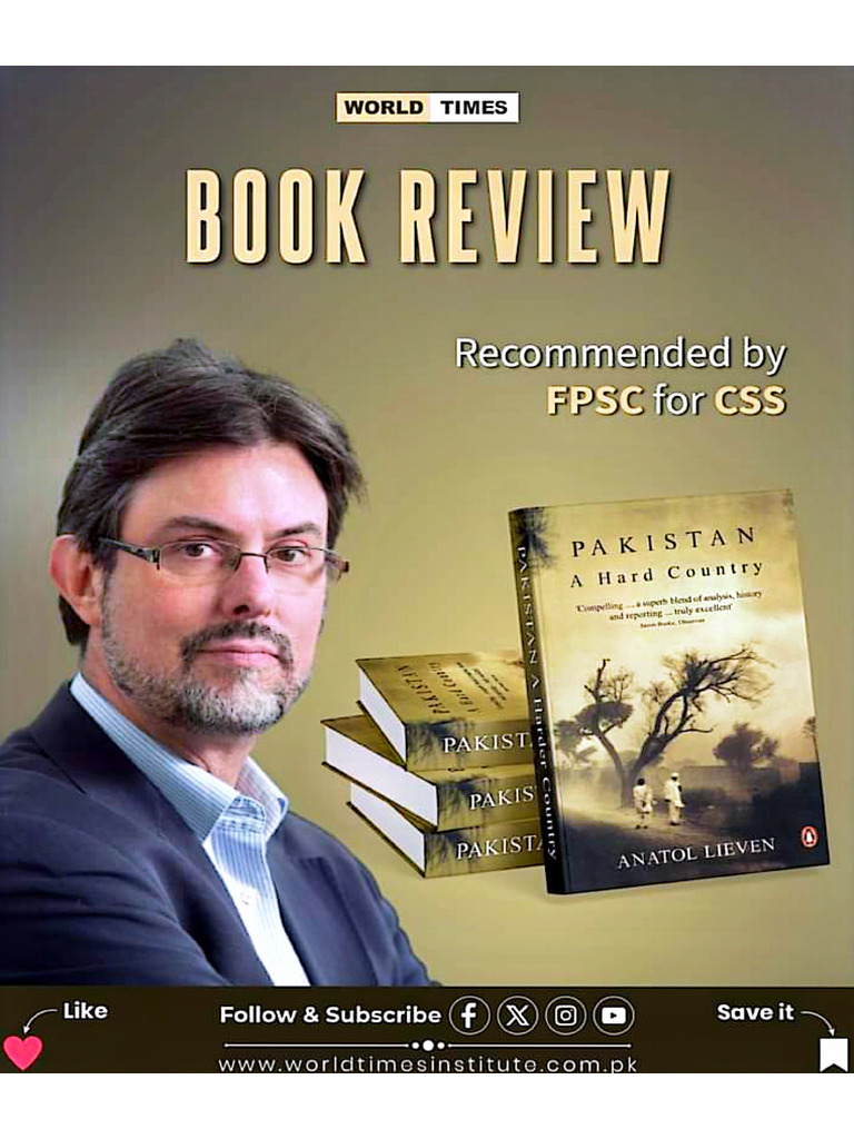 Pakistan A Hard County Book Review | PDF