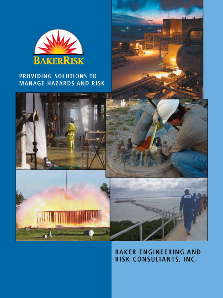 BakerRisk Corporate Brochure | PDF