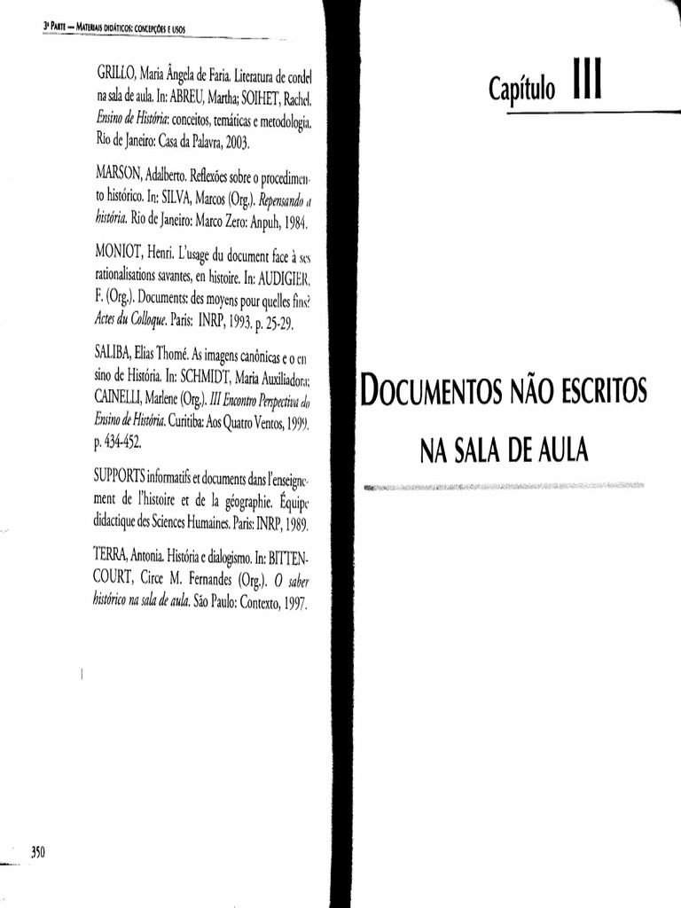Bittencourt C M Fernandes Ensino De História Fundamentos E Métodos