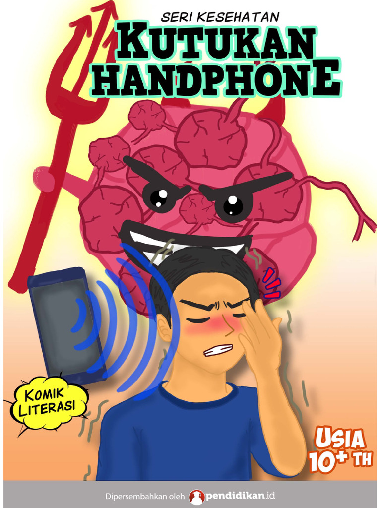 Komik Sains - Kutukan Handphone | PDF