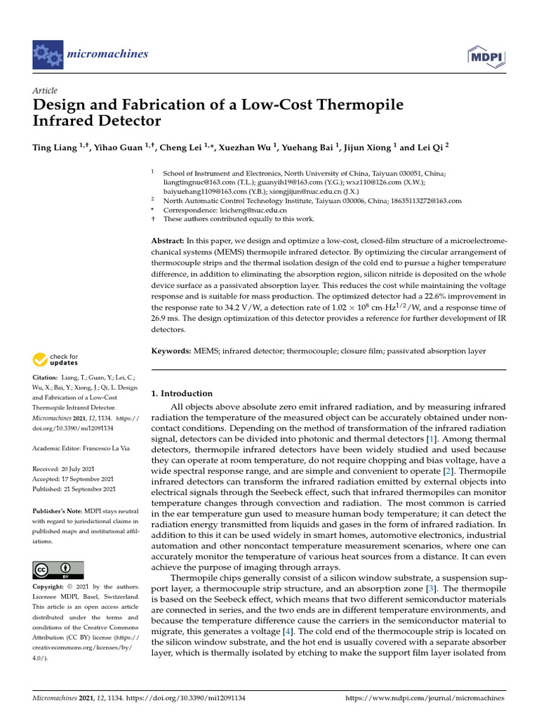 Micromachines 12 01134 v2 | PDF