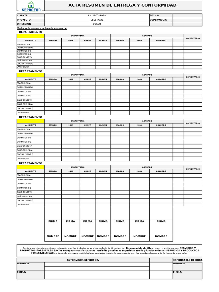 Formato de Entrega | PDF