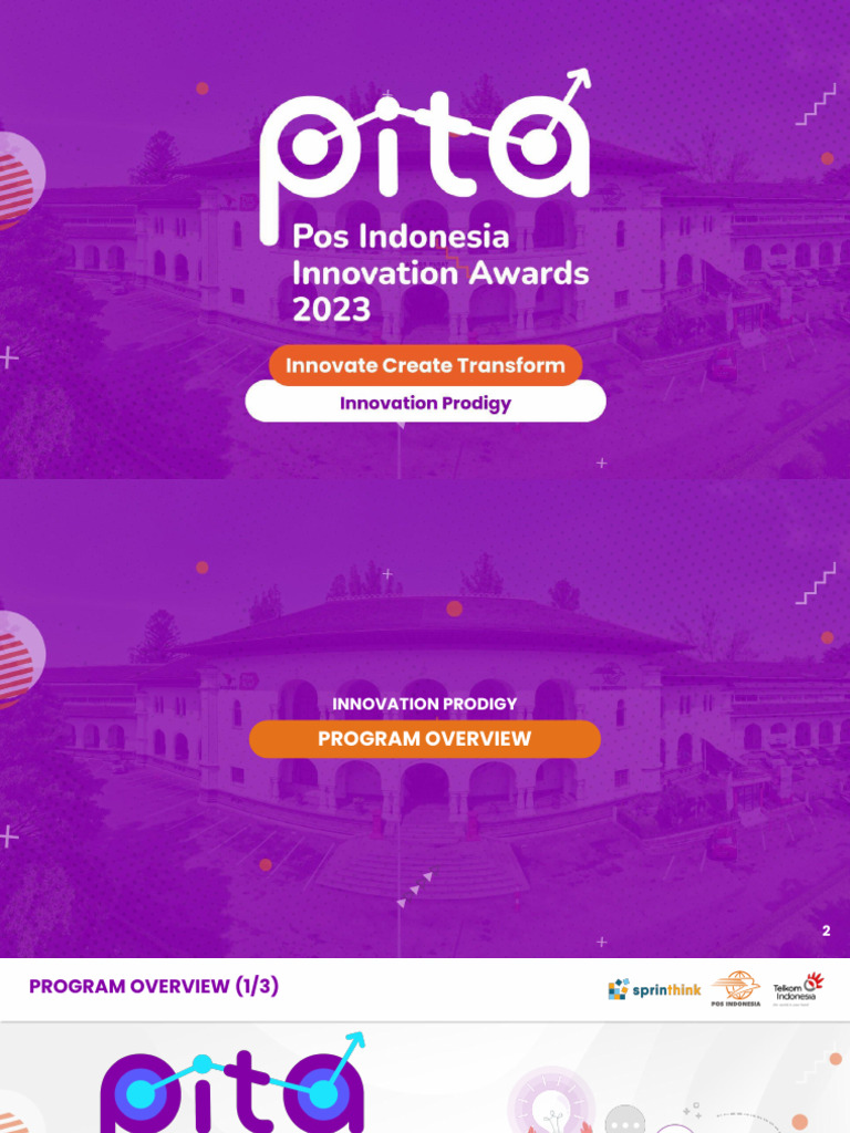 Guidebook PITA (Prodigy) 2023 | PDF