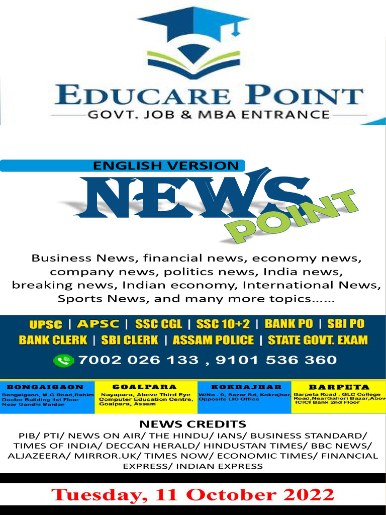Educare Point - NE - 111022 | PDF