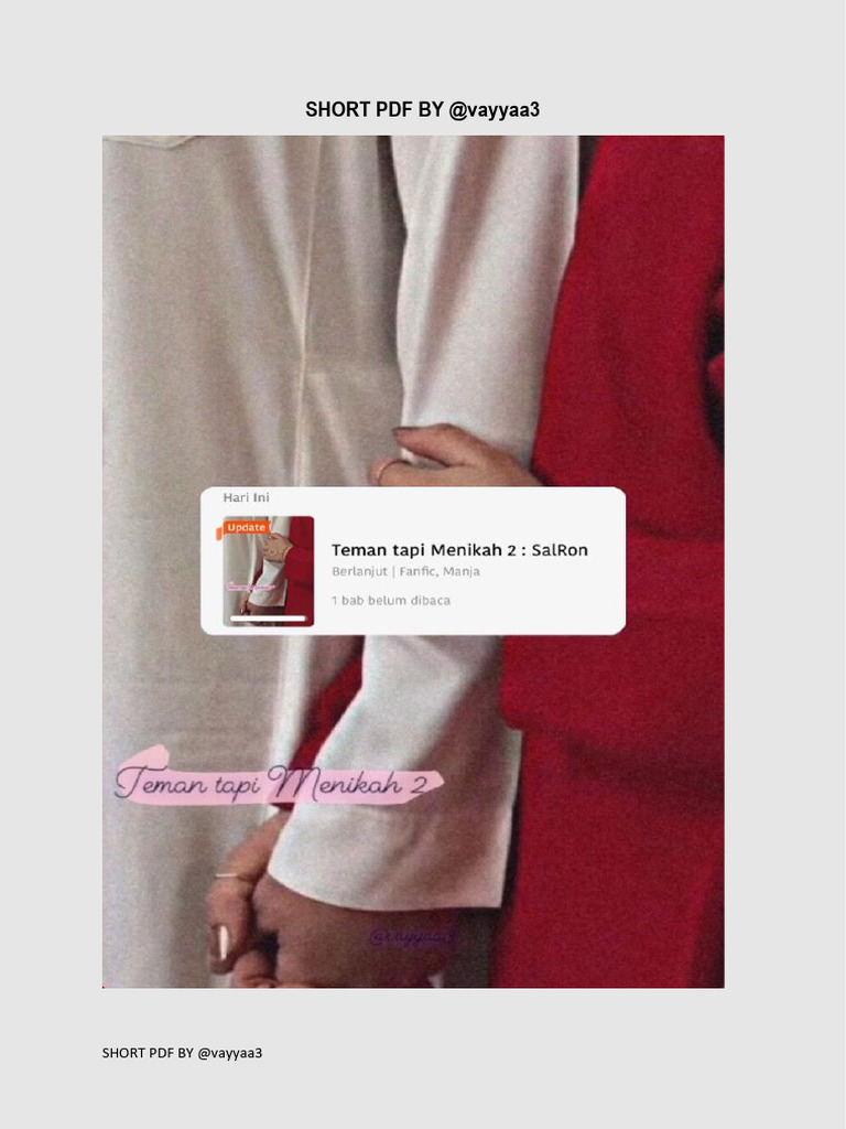 SHORT PDF by @vayyaa3 - Mandi 2 Ronde' | PDF