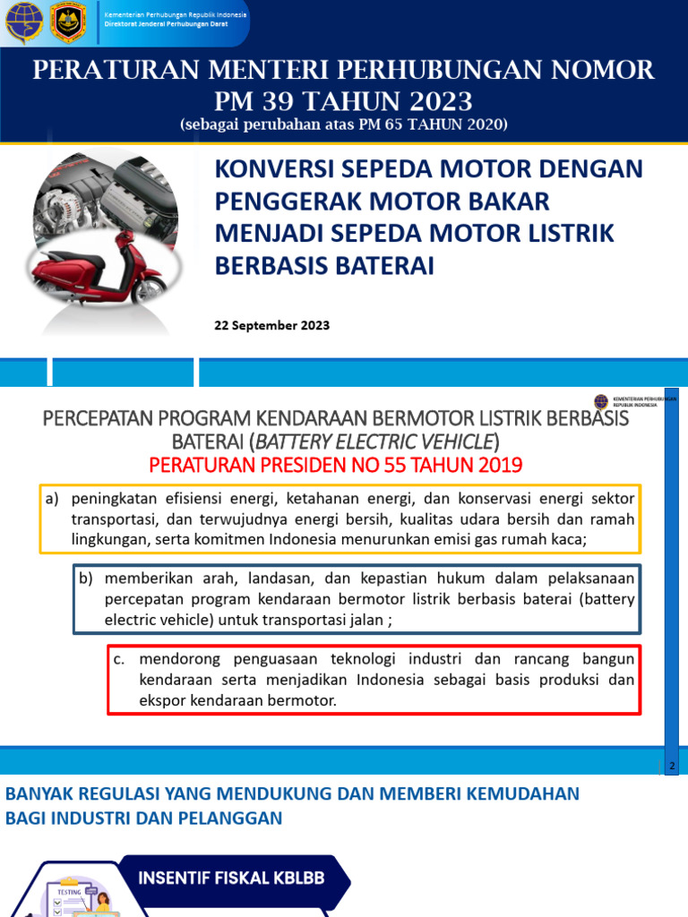 Sosialisasi PM 39 Konversi-Bengkel-Sut-Srut (Pak Joko) | PDF | Teknologi & Rekayasa
