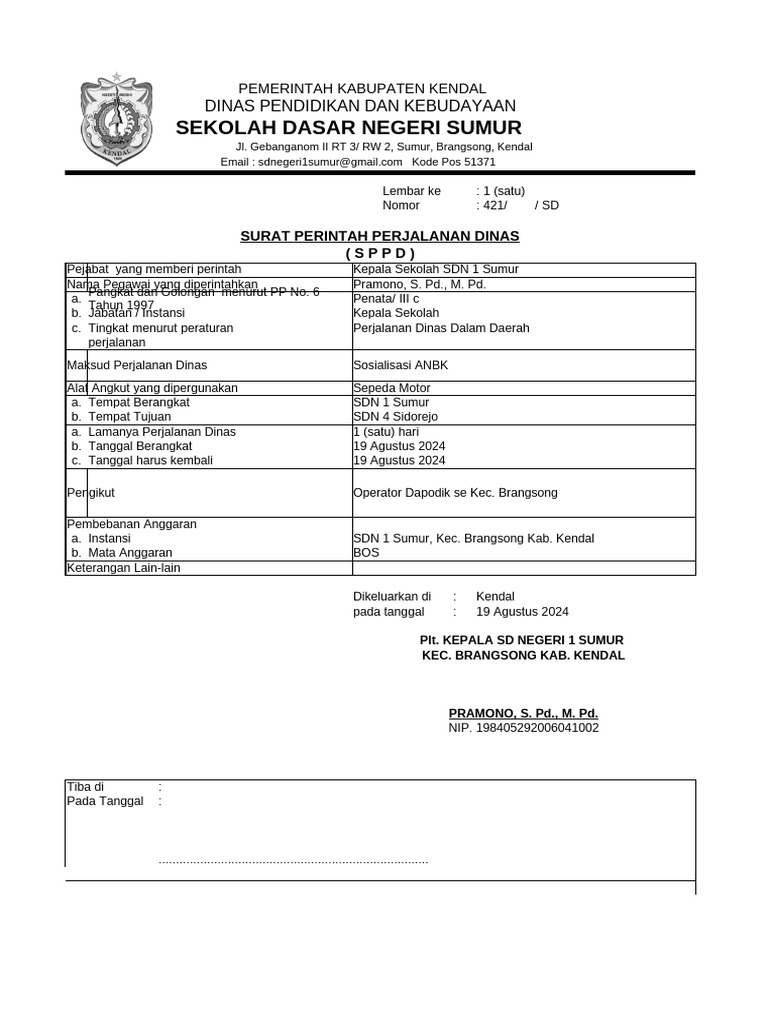 SPPD 2024 - New | PDF