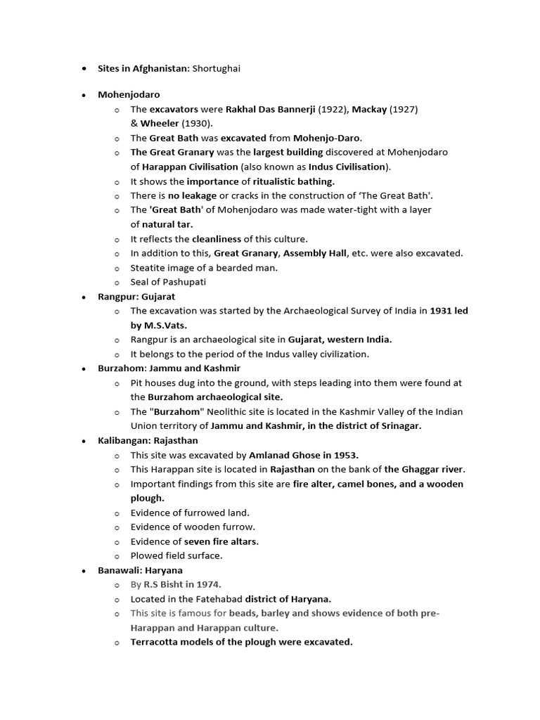 123 Daily Revision Notes GS 2 | PDF