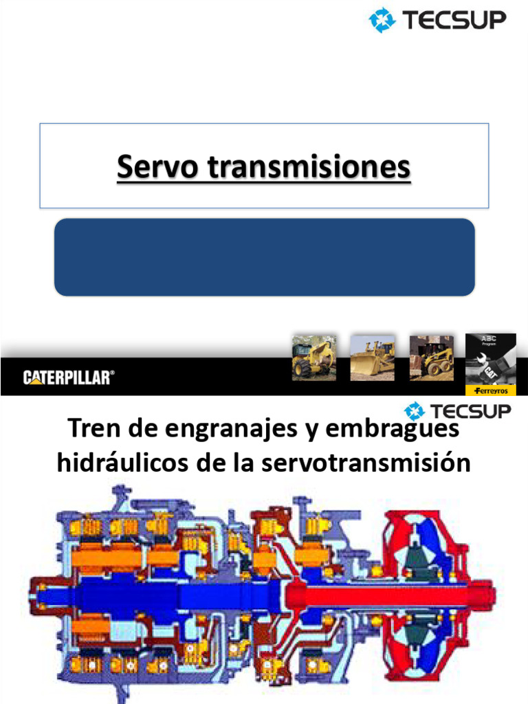 Servo Transmisiones | PDF