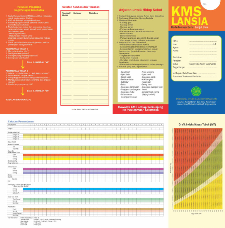 KMS Lansia UMY - Compressed | PDF