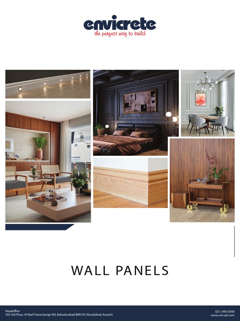 Wall Panels - Architect | PDF