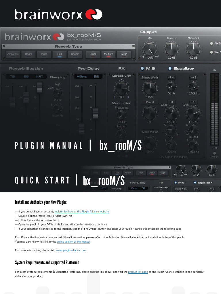 BX - rooMS Manual | PDF