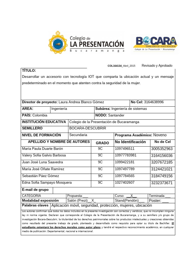 9 Formato Bitacora 2023 | PDF
