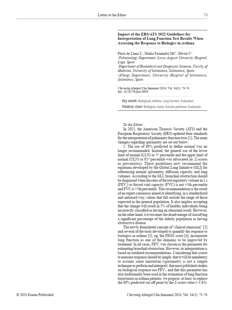 Ats Ers | PDF