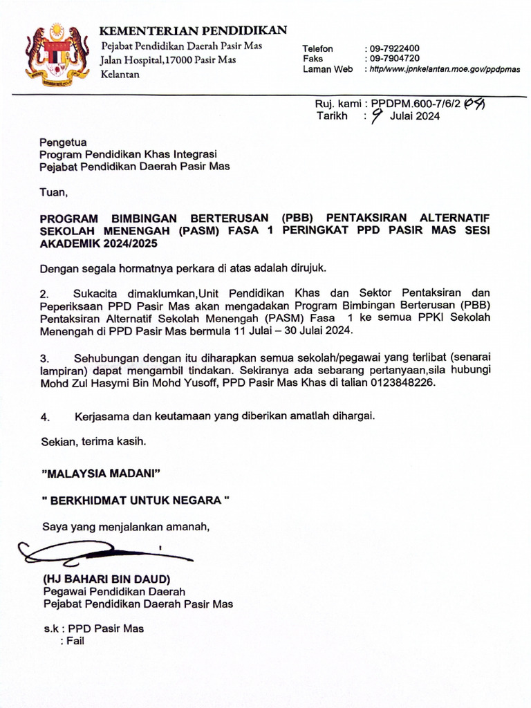 PBB Ppki Men PP | PDF