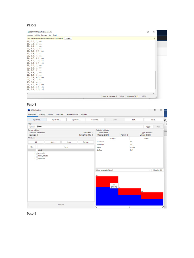 Actividad 7 Weka | PDF