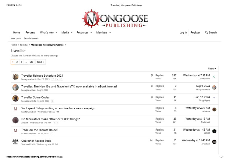 1traveller - Mongoose Publishing | PDF