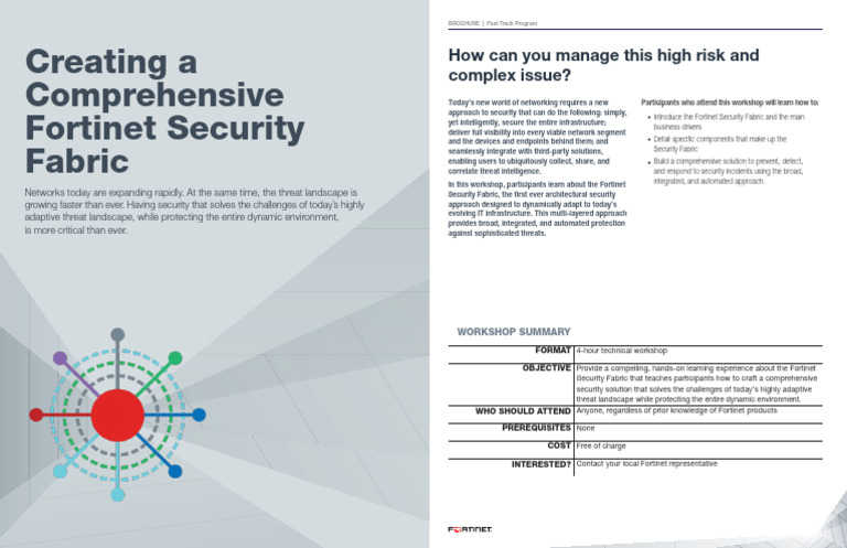 FTNT-Fast-Track-Security-Fabric | PDF