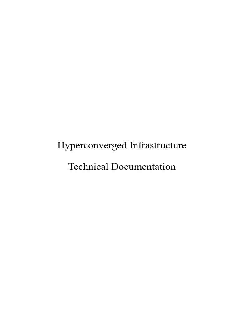 Documentation Proxmox Ceph Hci | PDF