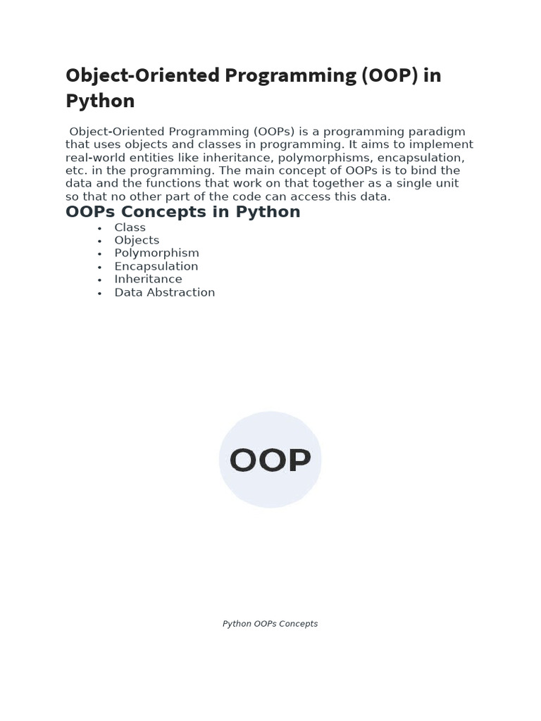 Class and Object | PDF