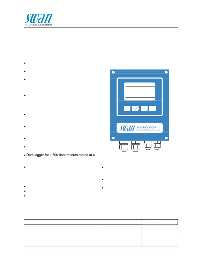 SWAN AMI - Inducon - Concentration - EN | PDF