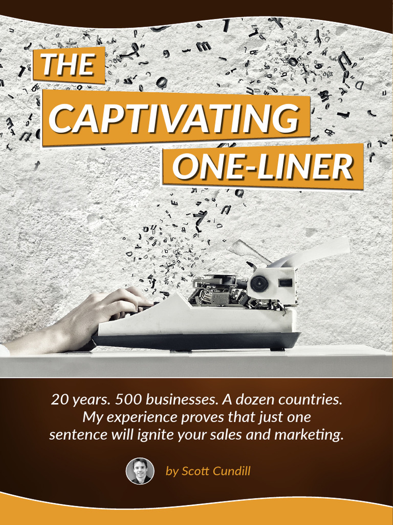 The Captivating One-Liner | PDF