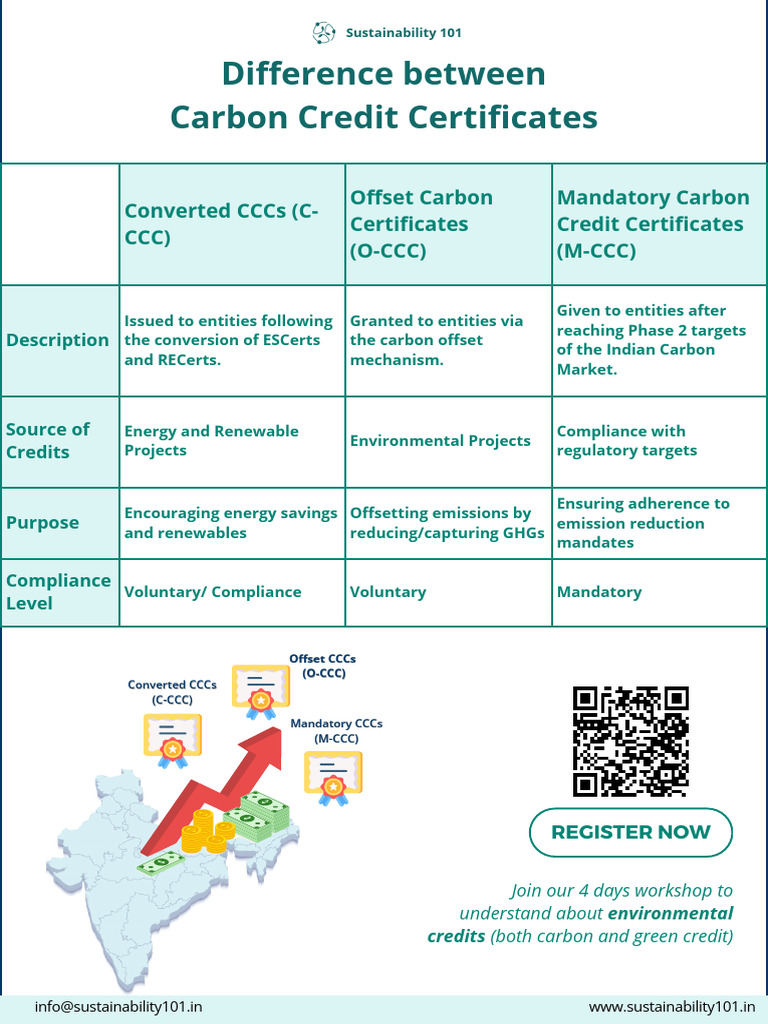 Difference Carbon Certificates | PDF