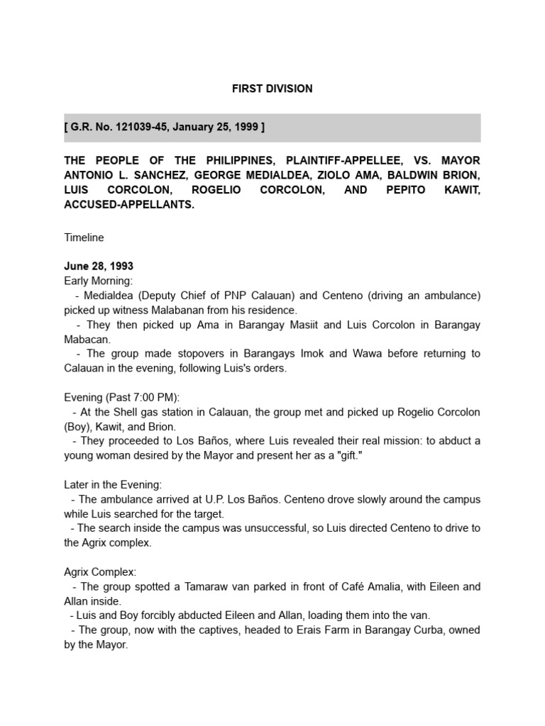 TIMELINE & EVIDENCE - Forensic 301 | PDF