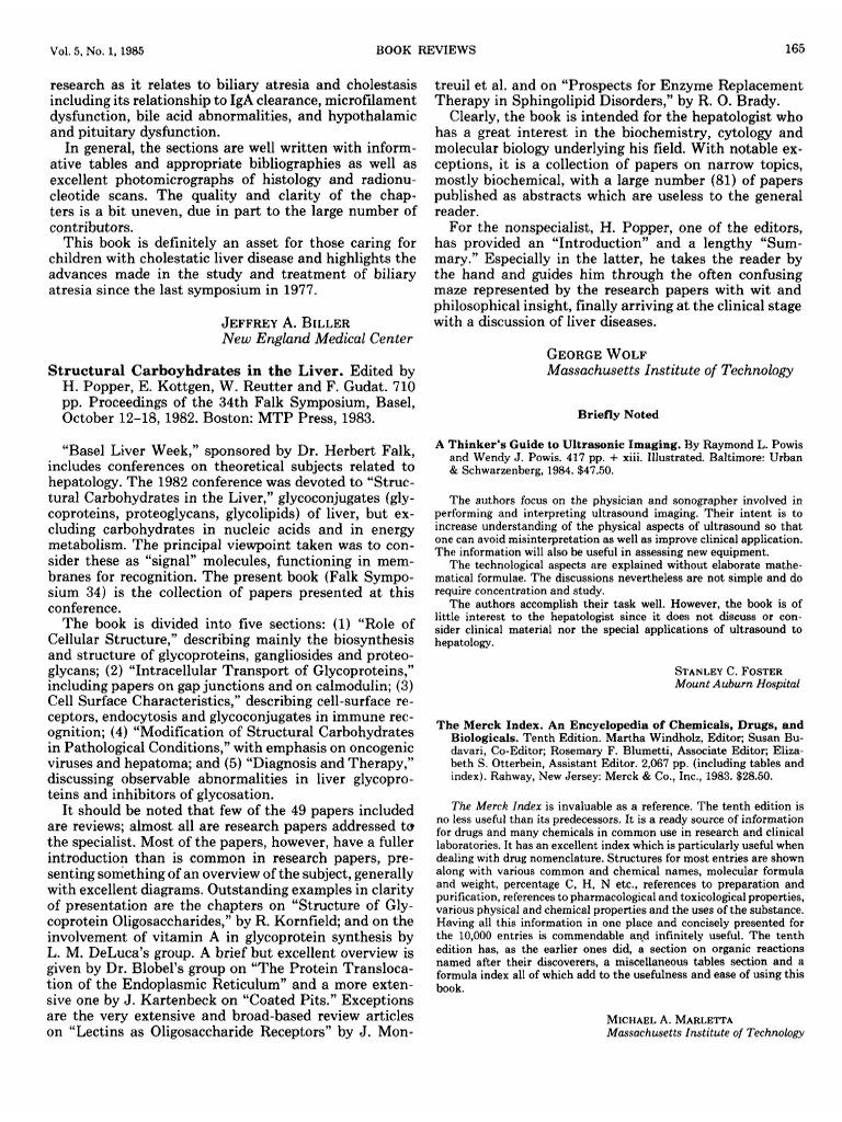 The Merck Index An Encyclopedia of Chemi | PDF