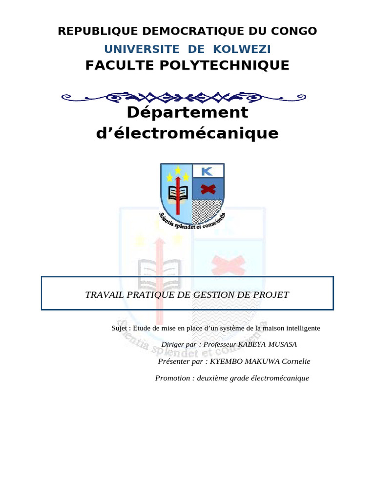 Feuille de Garde Unikol | PDF