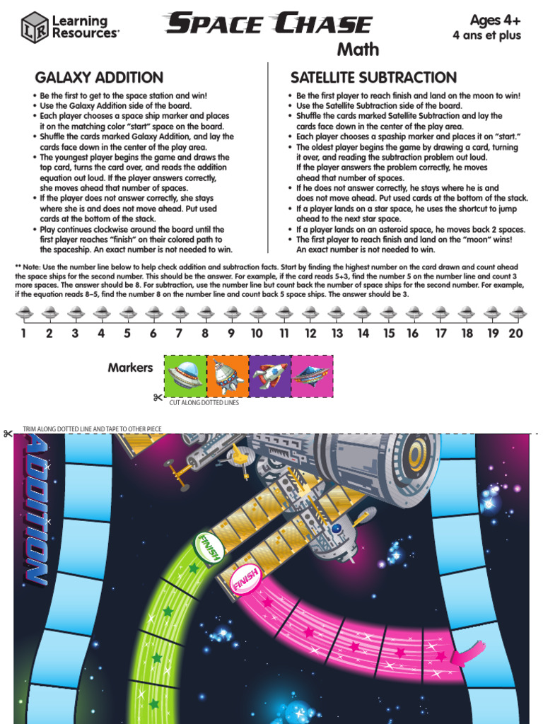 Space Chase Game | PDF