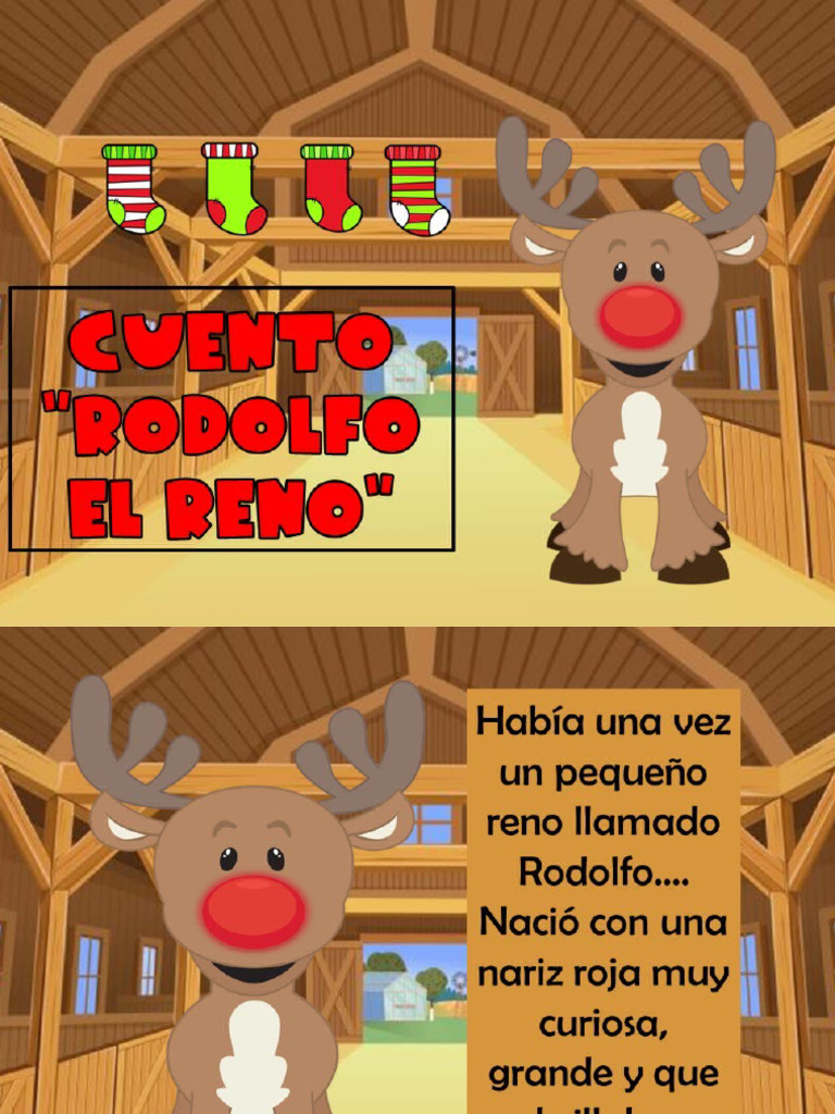 ??CUENTO RODOLFO EL RENO | PDF