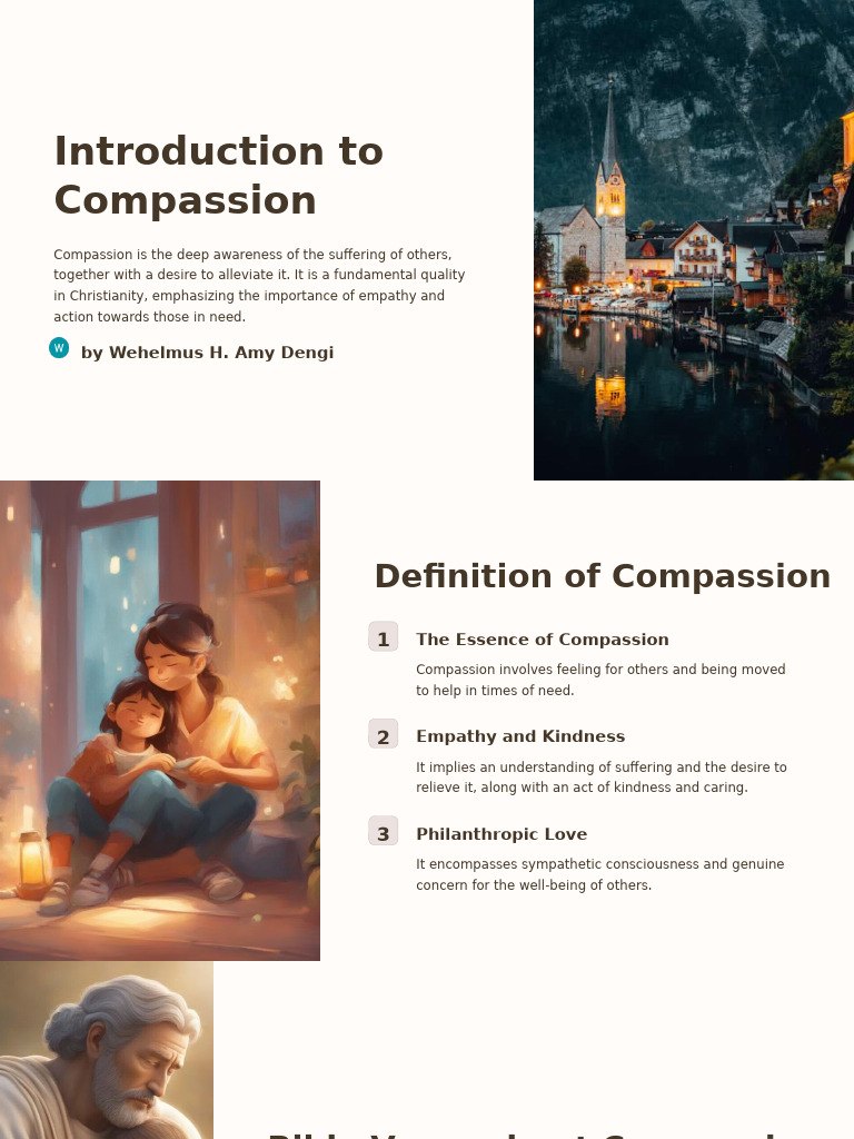 Introduction to Compassion | PDF
