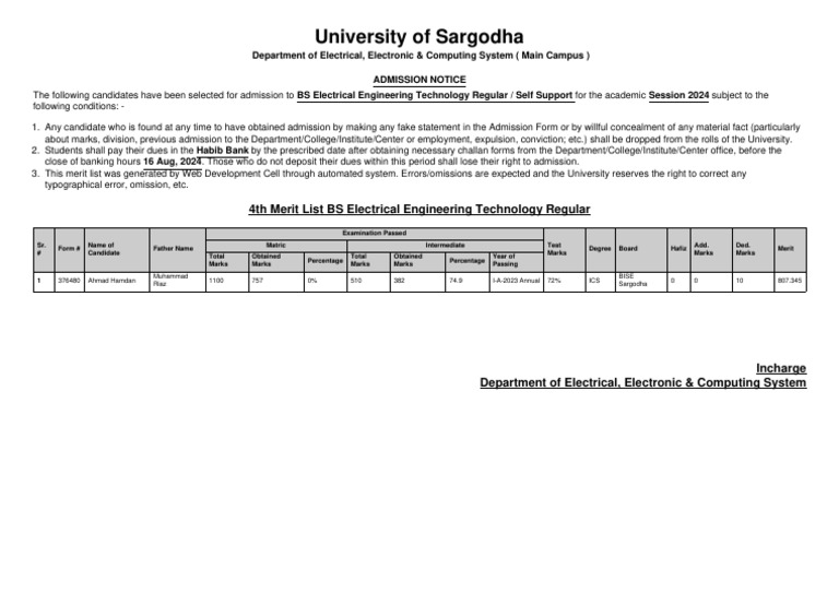 10-151-BS Electrical Engineering Technology-4th-1 | PDF