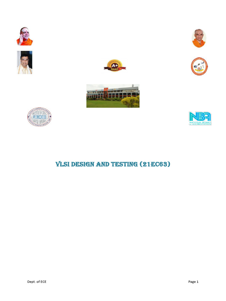 Vlsi 1 | PDF