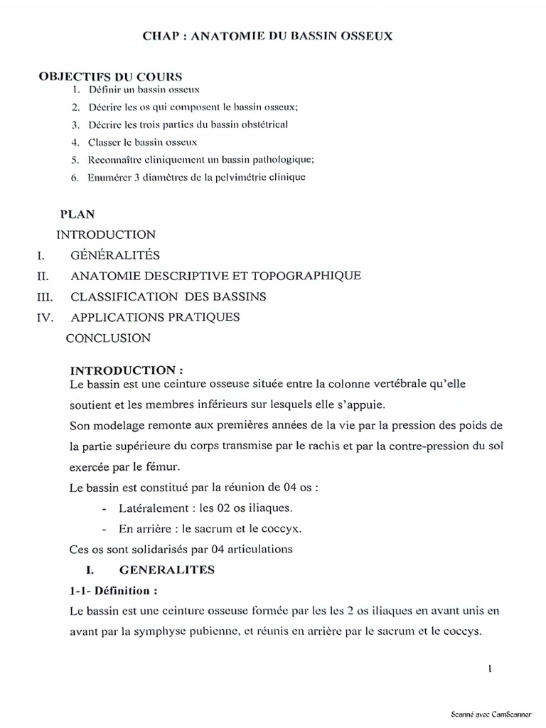 Cours Gynécologie EM2 (1) | PDF