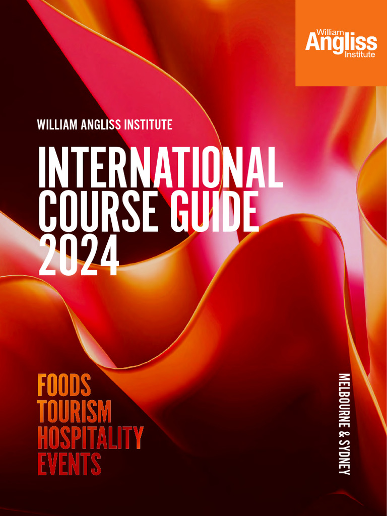 2024 International Course Guide | PDF