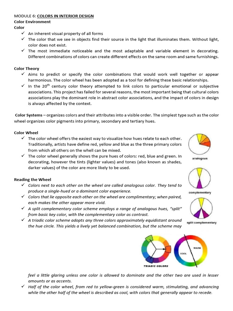 Module 6 1 | PDF