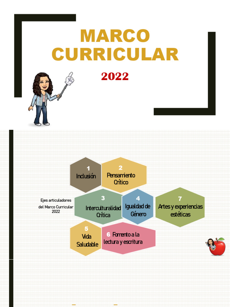 Marco Curricular | PDF