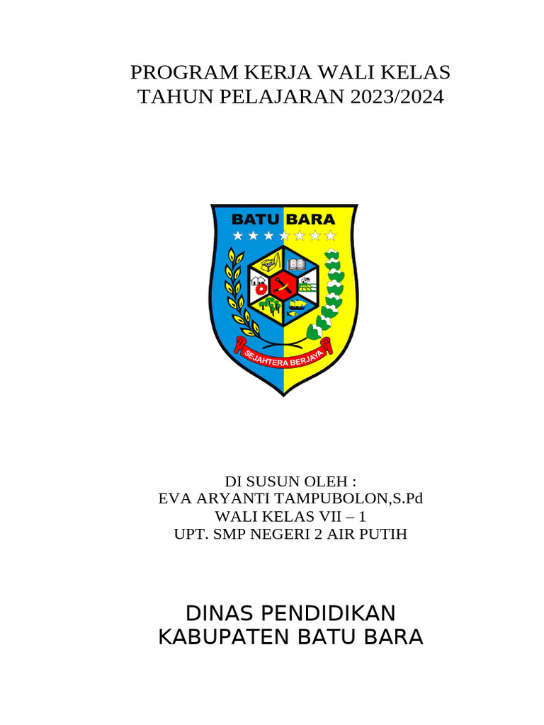 Program Wali Kelas 7.1 Sem Genap | PDF | Wellness