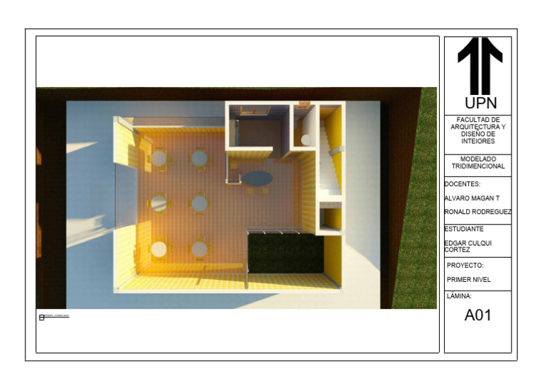 Render Primer Nivel | PDF