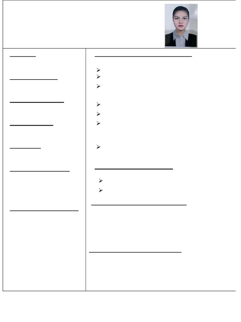 CV Saung Hnin Wai | PDF