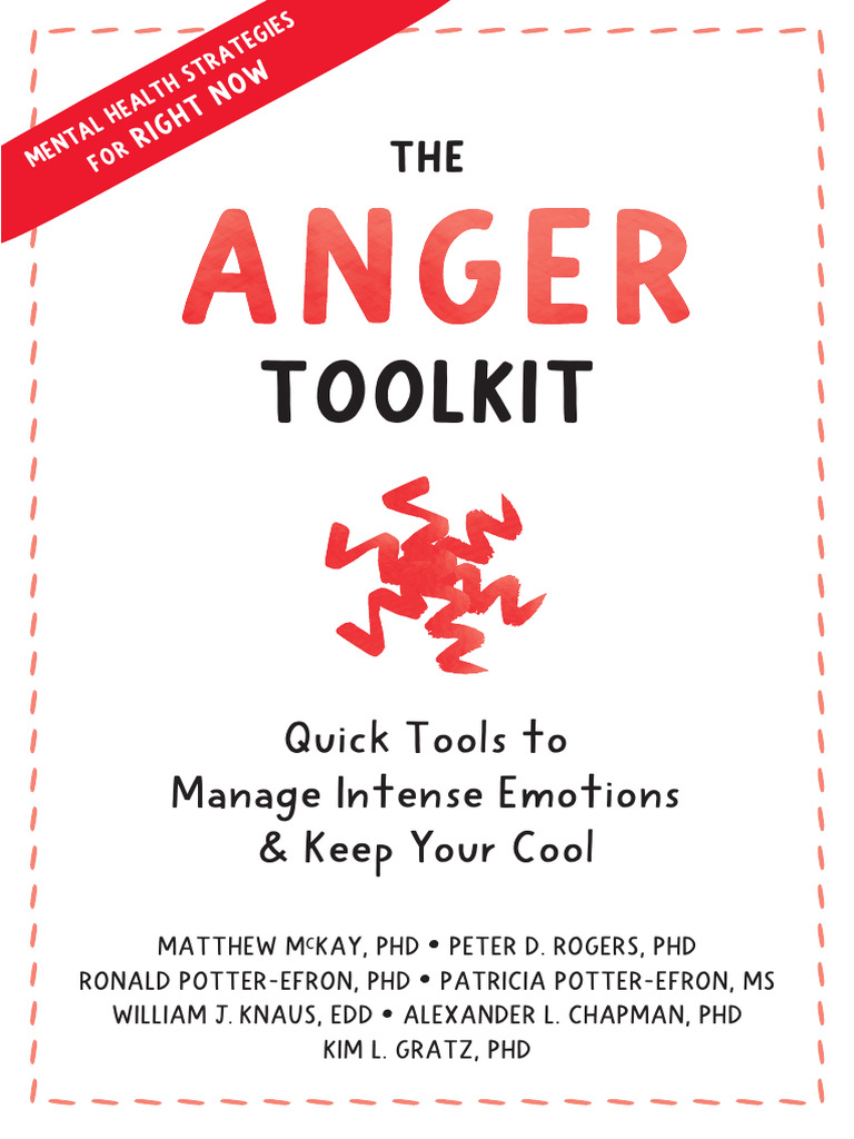 The Anger Toolkit | PDF